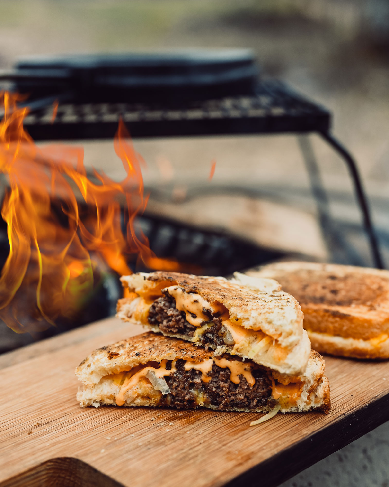 Patty melt toast - Stabilotherm